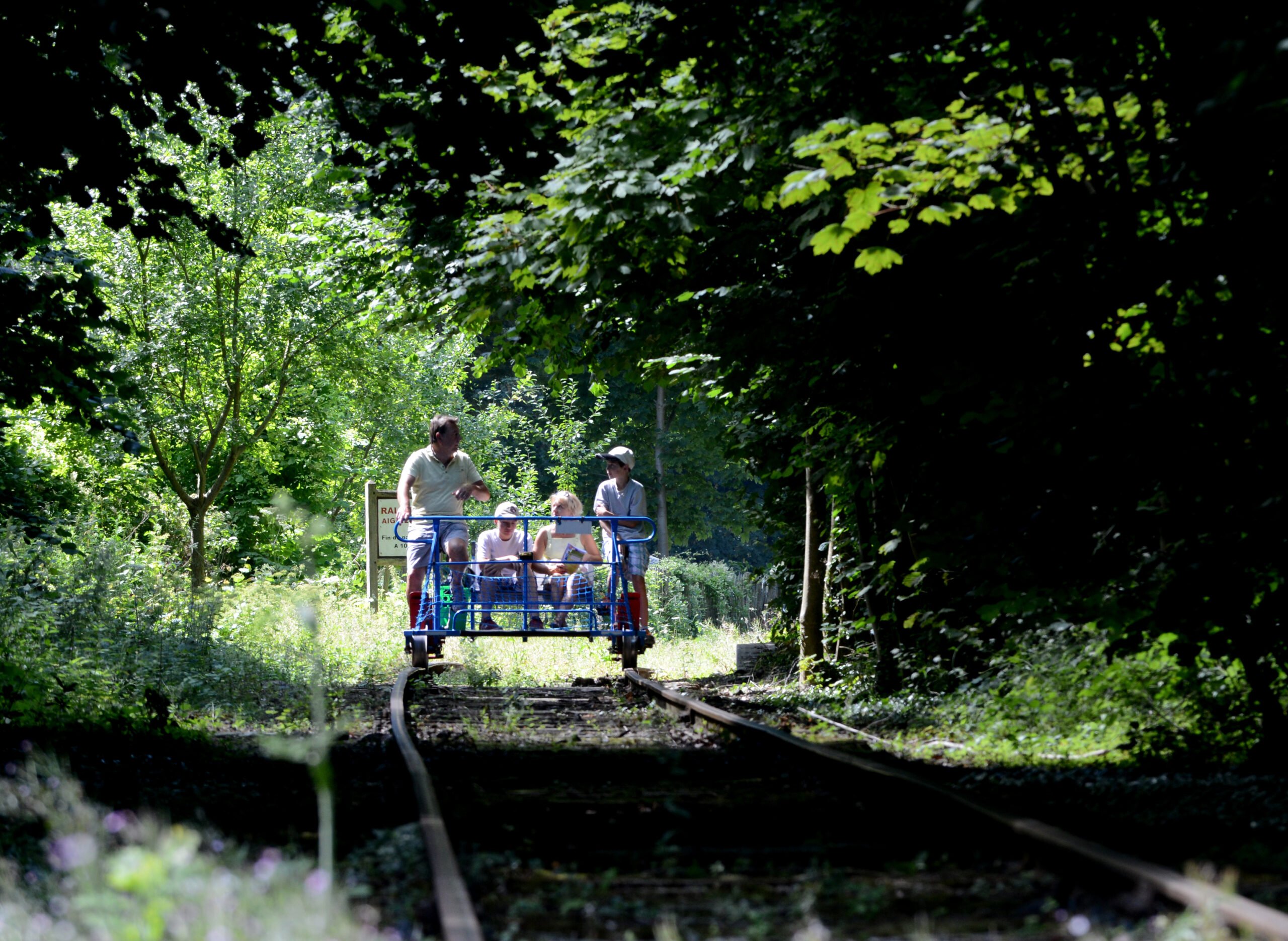 Aux alentours du Gîte - La Réserve